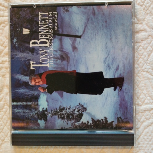 Columbia | Media | Tony Bennett The Christmas Album Snowfall 994 Cd ...